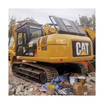 China 20000 KG Machine Weight Caterpillar 320D2 Excavator in Good Condition Japan Original for sale