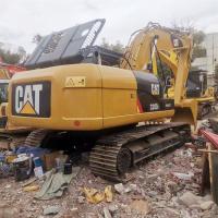 China 20000 KG Machine Weight Caterpillar 320D2 Excavator in Good Condition Japan Original for sale