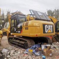 China 20000 KG Machine Weight Caterpillar 320D2 Excavator in Good Condition Japan Original for sale
