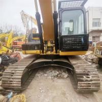 China 20000 KG Machine Weight Caterpillar 320D2 Excavator in Good Condition Japan Original for sale