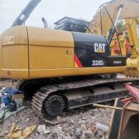 China 20000 KG Machine Weight Caterpillar 320D2 Excavator in Good Condition Japan Original for sale