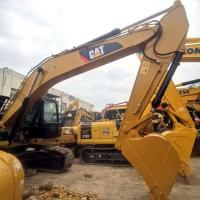 China 20000 KG Machine Weight Caterpillar 320D2 Excavator in Good Condition Japan Original for sale