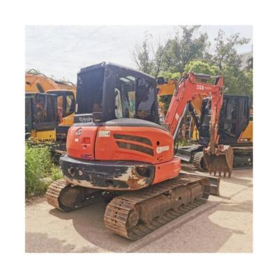 China Made in Japan Kubota KX165 KX165-5 Excavator Machine Weight 6000 KG Working Hours 874 for sale