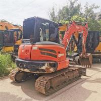 China Made in Japan Kubota KX165 KX165-5 Excavator Machine Weight 6000 KG Working Hours 874 for sale