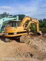 China Used Excavator CAT E70B with Original Hydraulic Pump and Automatic Air Condition for sale