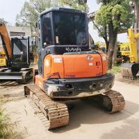 China Made in Japan Kubota KX165 KX165-5 Excavator Machine Weight 6000 KG Working Hours 874 for sale