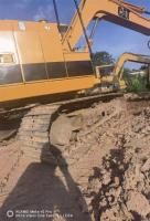 China Used Excavator CAT E70B with Original Hydraulic Pump and Automatic Air Condition for sale