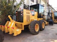 China Food Beverage Used Caterpillar 140H Motor Grader In Good Condition 17000 KG for sale
