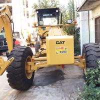 China Food Beverage Used Caterpillar 140H Motor Grader In Good Condition 17000 KG for sale