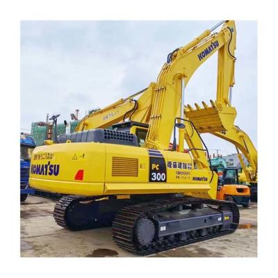 China 30 Ton Used Komatsu PC300 Excavator with Original Hydraulic Cylinder in Good Condition for sale