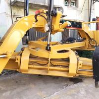 China Food Beverage Used Caterpillar 140H Motor Grader In Good Condition 17000 KG for sale