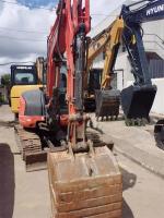 China Second-hand Kubota KX163 Excavator with 0.22m3 Bucket Capacity in Shanghai Japan Made for sale
