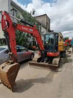 China Second-hand Kubota KX163 Excavator with 0.22m3 Bucket Capacity in Shanghai Japan Made for sale
