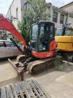 China Second-hand Kubota KX163 Excavator with 0.22m3 Bucket Capacity in Shanghai Japan Made for sale