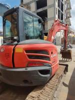 China Second-hand Kubota KX163 Excavator with 0.22m3 Bucket Capacity in Shanghai Japan Made for sale