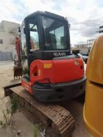 China Second-hand Kubota KX163 Excavator with 0.22m3 Bucket Capacity in Shanghai Japan Made for sale