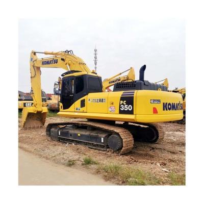 China Good Condition 35 Ton Used Koamtsu PC350-7 Excavator with 2000 Working Hours in Japan for sale