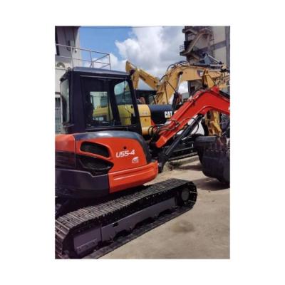 China Less Hour Used Kubota U55 U55-4 Excavator Final Drive Motor Made in Japan in Shanghai for sale