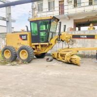 China Used Caterpillar 140K Motor Grader In Good Condition Working Hours 2001-4000 17000 KG for sale