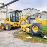 China Used Caterpillar 140K Motor Grader In Good Condition Working Hours 2001-4000 17000 KG for sale
