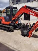 China Less Hour Used Kubota U55 U55-4 Excavator Final Drive Motor Made in Japan in Shanghai for sale