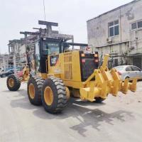 China Used Caterpillar 140K Motor Grader In Good Condition Working Hours 2001-4000 17000 KG for sale