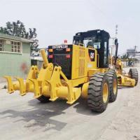 China Used Caterpillar 140K Motor Grader In Good Condition Working Hours 2001-4000 17000 KG for sale