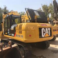 China 21100KG Used CAT 320D Excavator 320DL 320D2 320C Digger for Earthmoving Mining Work for sale