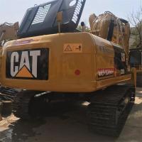 China 21100KG Used CAT 320D Excavator 320DL 320D2 320C Digger for Earthmoving Mining Work for sale