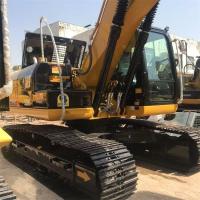 China 21100KG Used CAT 320D Excavator 320DL 320D2 320C Digger for Earthmoving Mining Work for sale