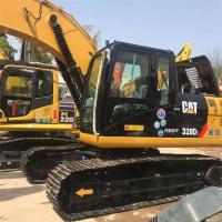 China 21100KG Used CAT 320D Excavator 320DL 320D2 320C Digger for Earthmoving Mining Work for sale