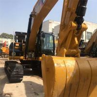 China 21100KG Used CAT 320D Excavator 320DL 320D2 320C Digger for Earthmoving Mining Work for sale