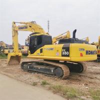 China 180KW Used Komatsu PC350 Excavator with Original Hydraulic Pump in Good Condition for sale