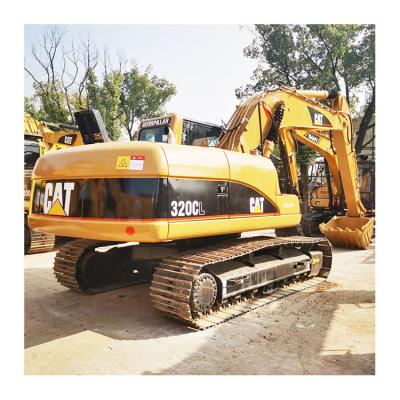 China Original Hydraulic Cylinder Used CAT320C 20t Excavator for Mine Exploitation in Africa for sale