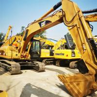 China Original Hydraulic Cylinder Used CAT320C 20t Excavator for Mine Exploitation in Africa for sale