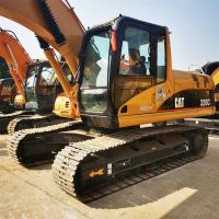 China Original Hydraulic Cylinder Used CAT320C 20t Excavator for Mine Exploitation in Africa for sale