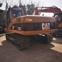China Original Hydraulic Cylinder Used CAT320C 20t Excavator for Mine Exploitation in Africa for sale
