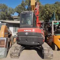 China Boost Your Productivity with Japan Made Used Kubota U55 U55-4 Excavator in Shanghai for sale