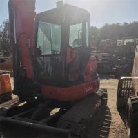 China Boost Your Productivity with Japan Made Used Kubota U55 U55-4 Excavator in Shanghai for sale