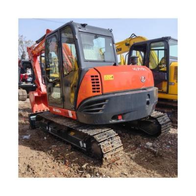 China 2018 Japan Made Mini 8 Tons Crawler Used Excavator Kubota KX183-3 KX183 in Shanghai for sale