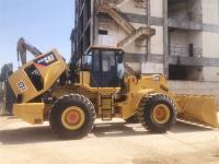China Construction Works Consider Used Caterpillar 966H Wheel Loader In Good Condition for sale