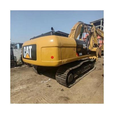 China Original Hydraulic Pump Moving Type Crawler Chain Cat 320 Excavator with Breaker Hammer for sale