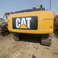 China Original Hydraulic Pump Moving Type Crawler Chain Cat 320 Excavator with Breaker Hammer for sale