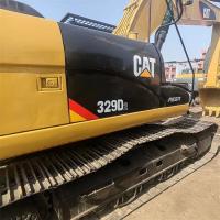China Original Hydraulic Pump Moving Type Crawler Chain Cat 320 Excavator with Breaker Hammer for sale