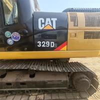 China Original Hydraulic Pump Moving Type Crawler Chain Cat 320 Excavator with Breaker Hammer for sale