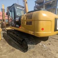 China Original Hydraulic Pump Moving Type Crawler Chain Cat 320 Excavator with Breaker Hammer for sale