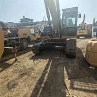 China Original Hydraulic Pump Moving Type Crawler Chain Cat 320 Excavator with Breaker Hammer for sale