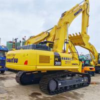 China Japan original used Komatsu PC300-8 excavator 30 ton with original parts for sale