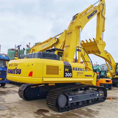 China Japan original used Komatsu PC300-8 excavator 30 ton with original parts for sale