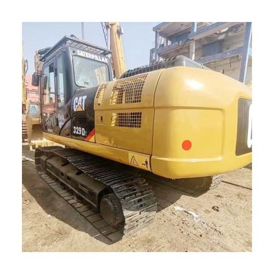China Japan Original 29 Ton CAT329 Excavator with 1600 Working Hours in Good Condition for sale